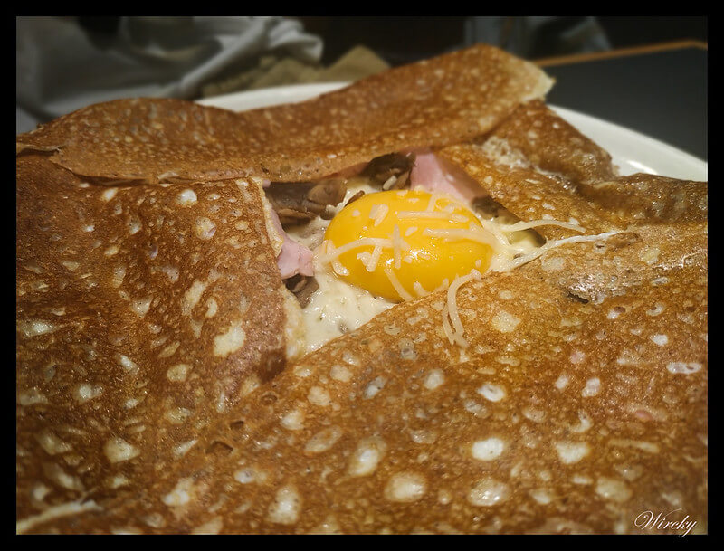 Qué comer en Nantes: galettes y crepes de la creperie Heb Ken - Los ...