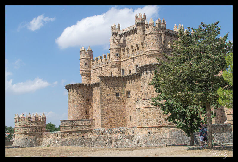 Castillo de Guadamur, uno de los castillos más bonitos de Toledo - Los ...